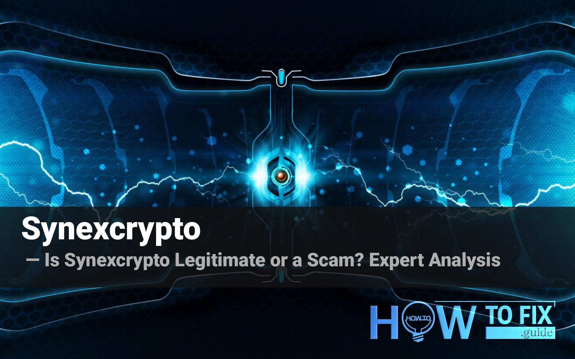 We Investigated Synexcrypto: Legit or Scam? The Facts