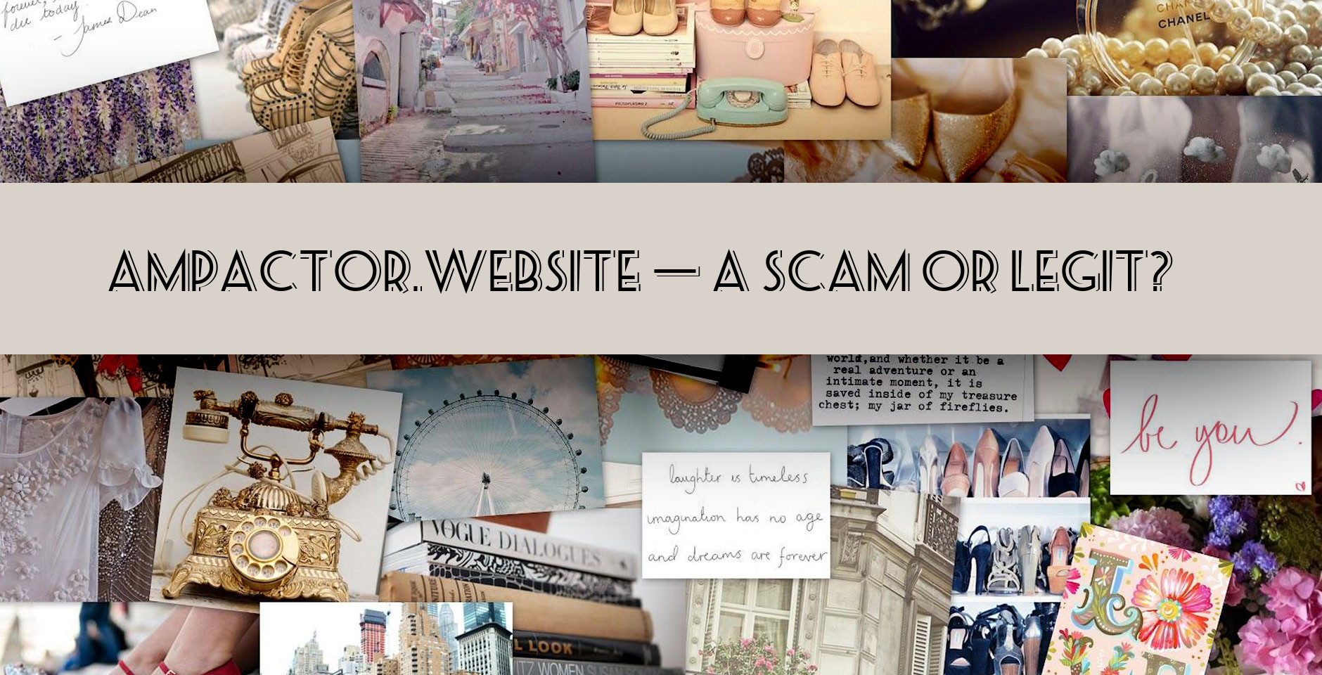 Ampactor.website Scam Store: What You Need To Know