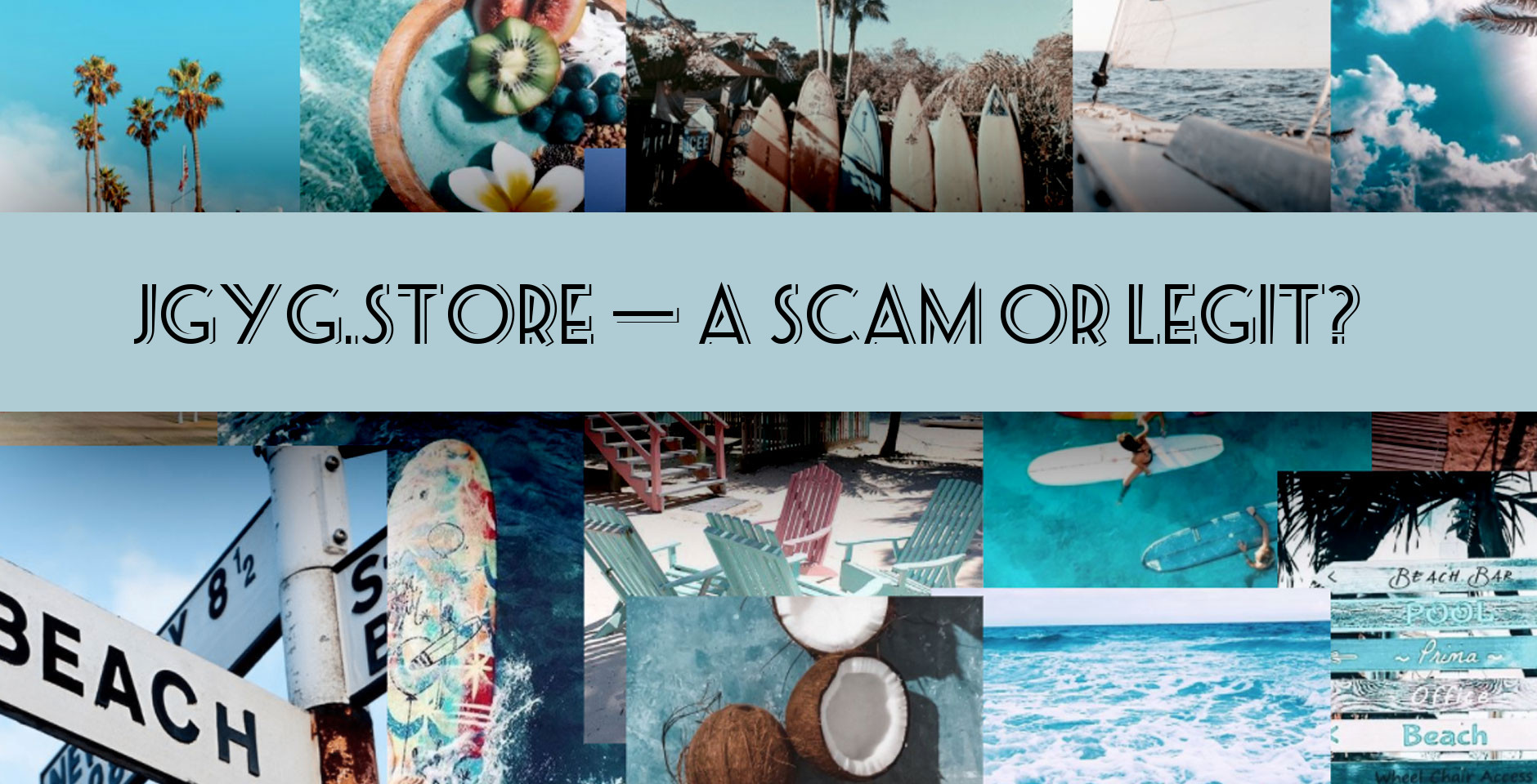 Analyzing Jgyg.store: Should You Trust It? Our Take