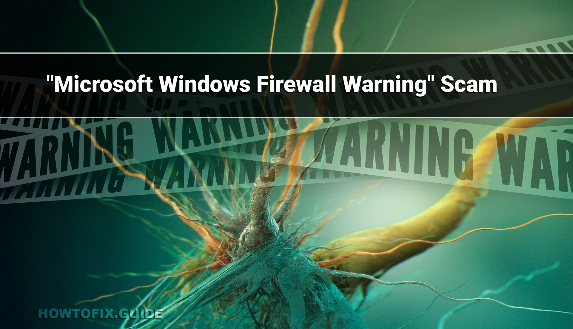 "Microsoft Windows Firewall Warning" Pop-Up Scam Removal