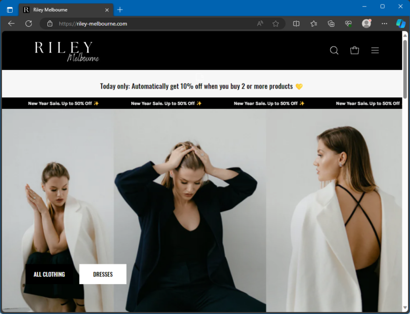 Riley-melbourne.com Scam Store: What You Need To Know