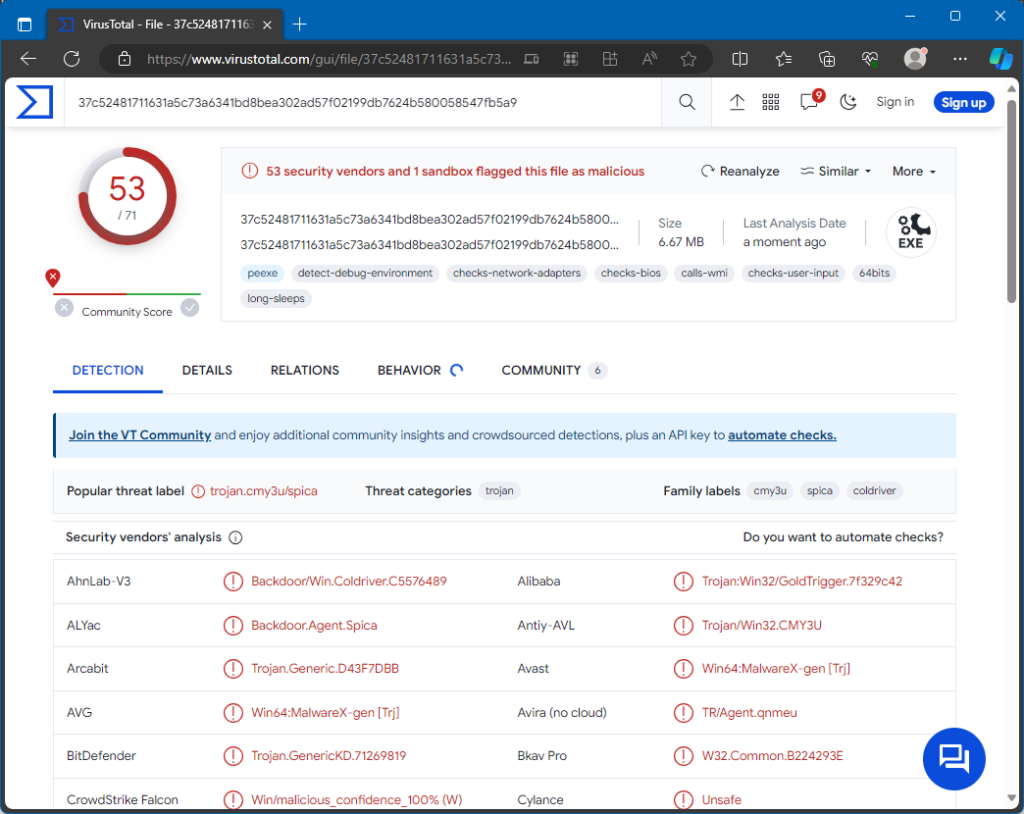 SPICA Backdoor Malware Removal — How To Fix Guide