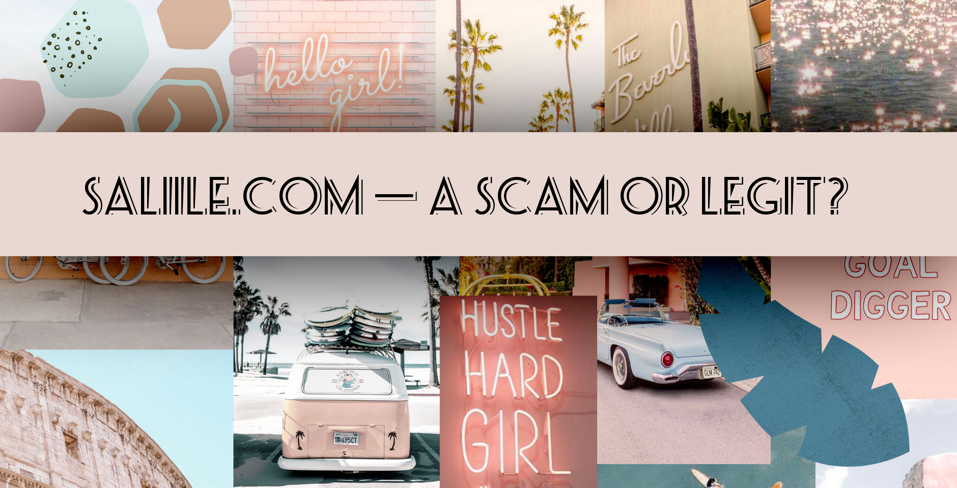 Is Saliile.com Safe or a Scam? Crucial Info Here