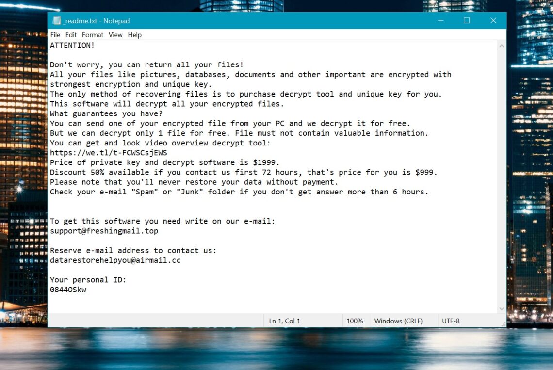 CDXX Virus (.cdxx File): How to Decrypt & Remove Ransomware?