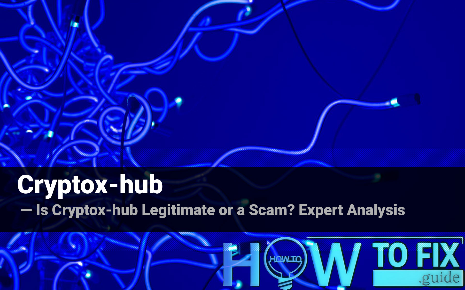 We Investigated Cryptox-hub: Legit or Scam? The Facts