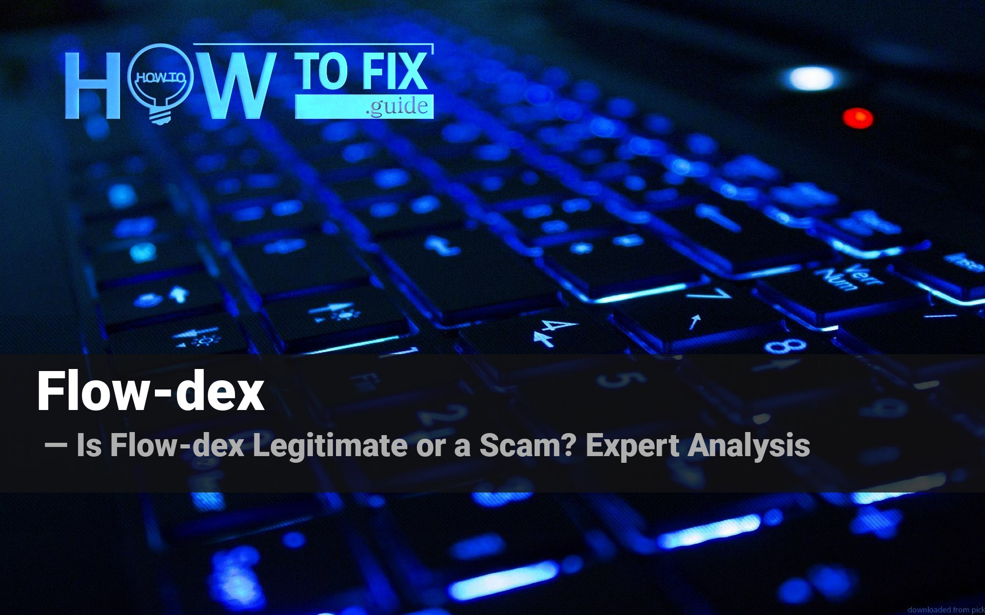 The Flow-dex Scam – Don’t Become the Next Victim