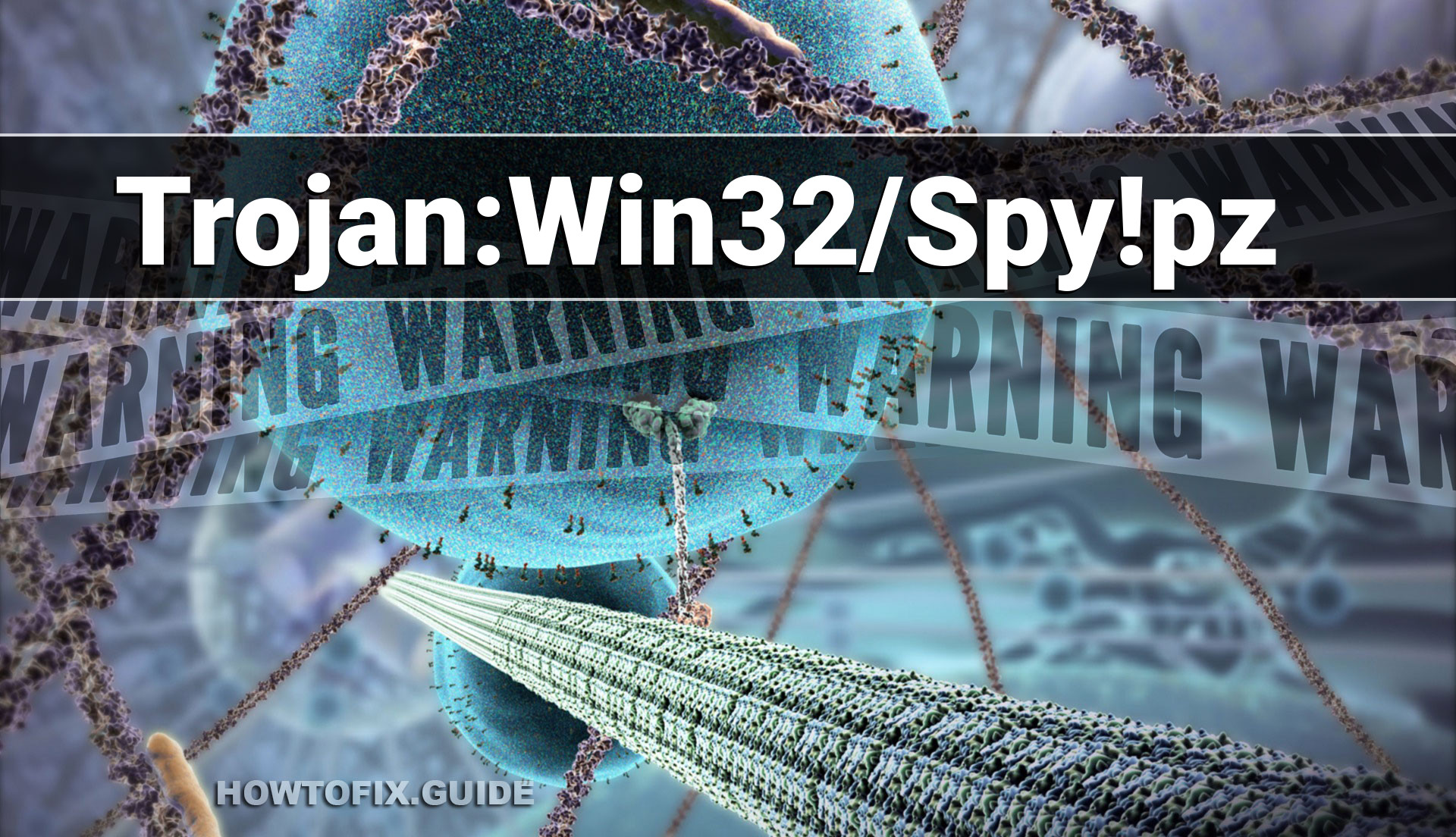 Trojan:Win32/Spy!pz Trojan Virus (Spy!pz Removal)