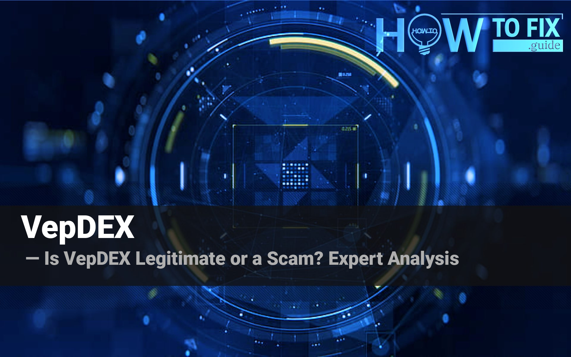 Investigating VepDEX: Legit or Scam? The Truth Exposed