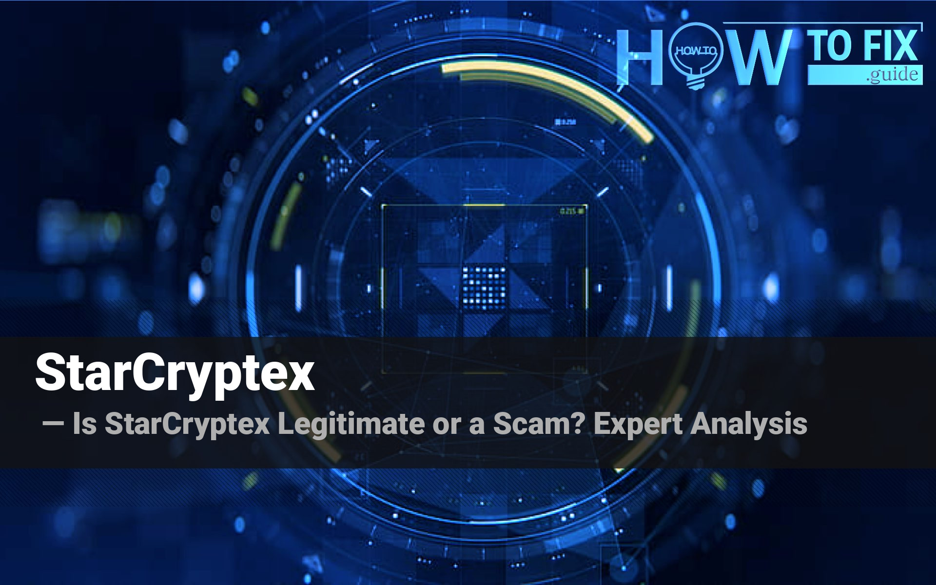 Investigating StarCryptex: Legit or Scam? The Truth Exposed
