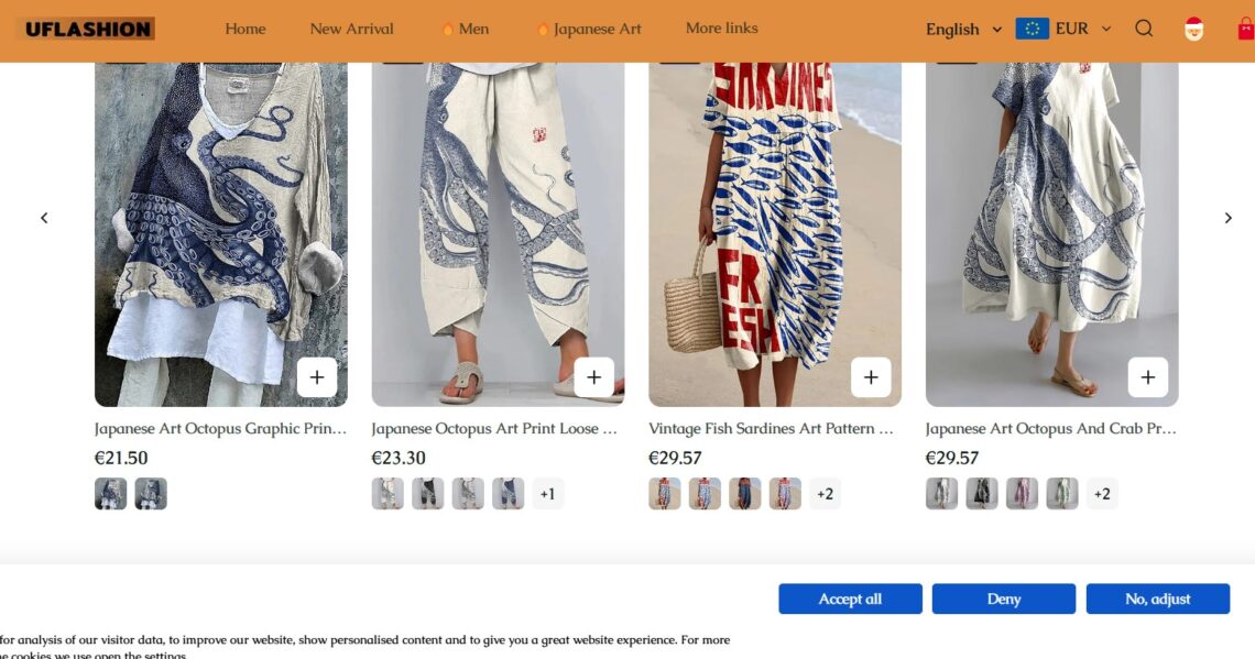 Investigating Uflashion.com: Legit Store or Shady Scam?