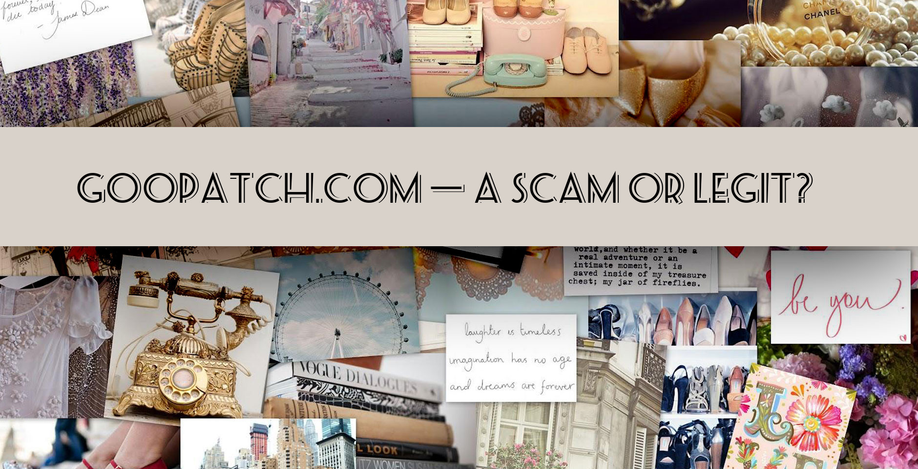 Is Goopatch.com A Scam? The Hard Facts You Need To Know
