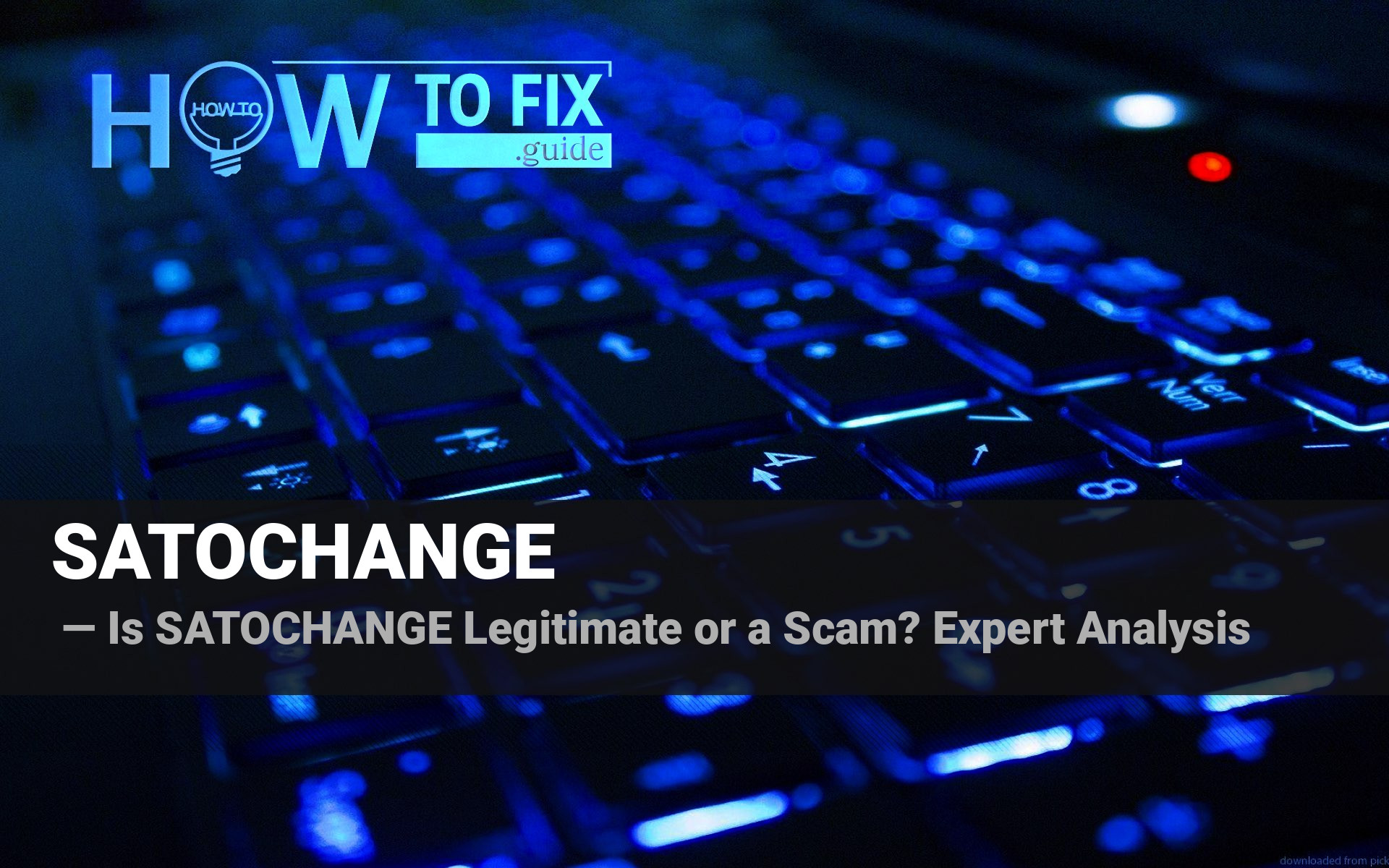 We Looked Into SATOCHANGE: Scam or Trustworthy? The Verdict
