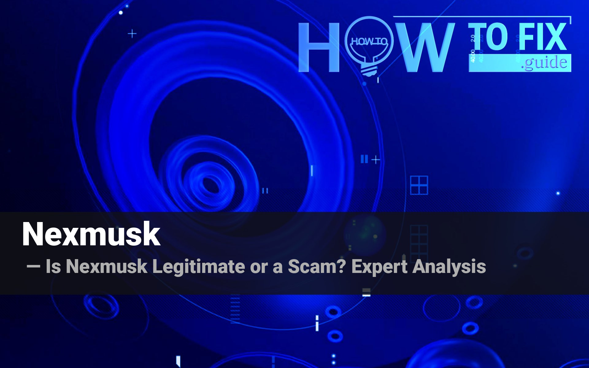 We Investigated Nexmusk: Legit or Scam? The Facts