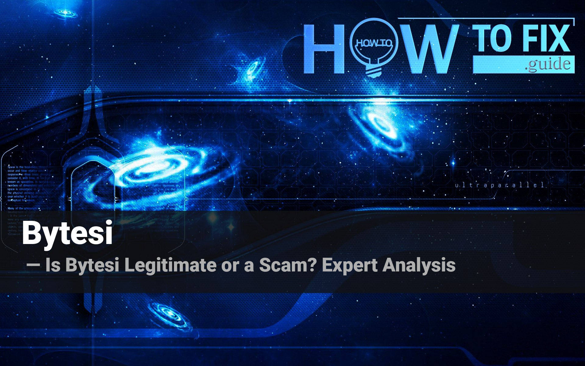 The Bytesi Scam – What You Need To Know