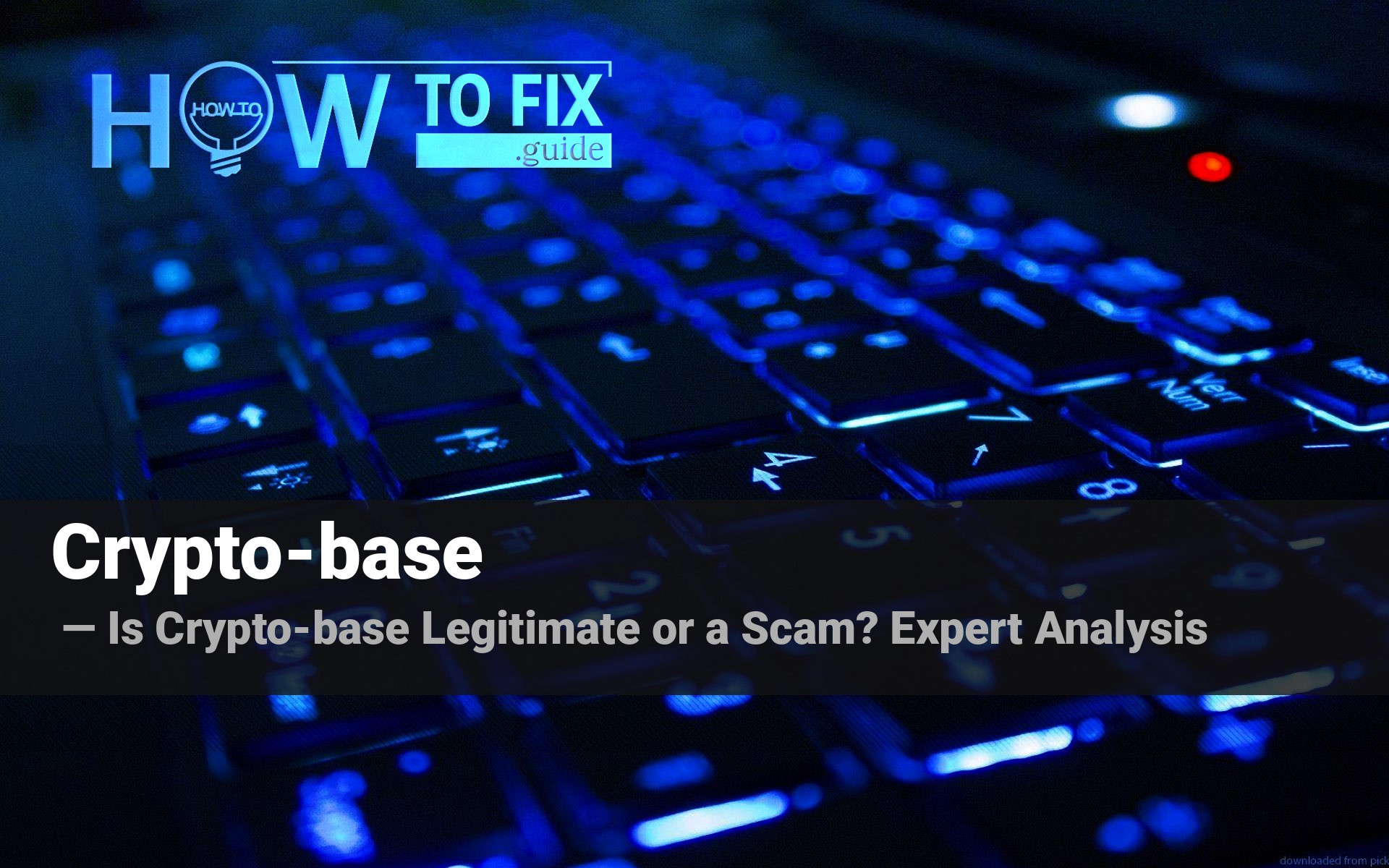 We Investigated Crypto-base: Legit or Scam? The Facts