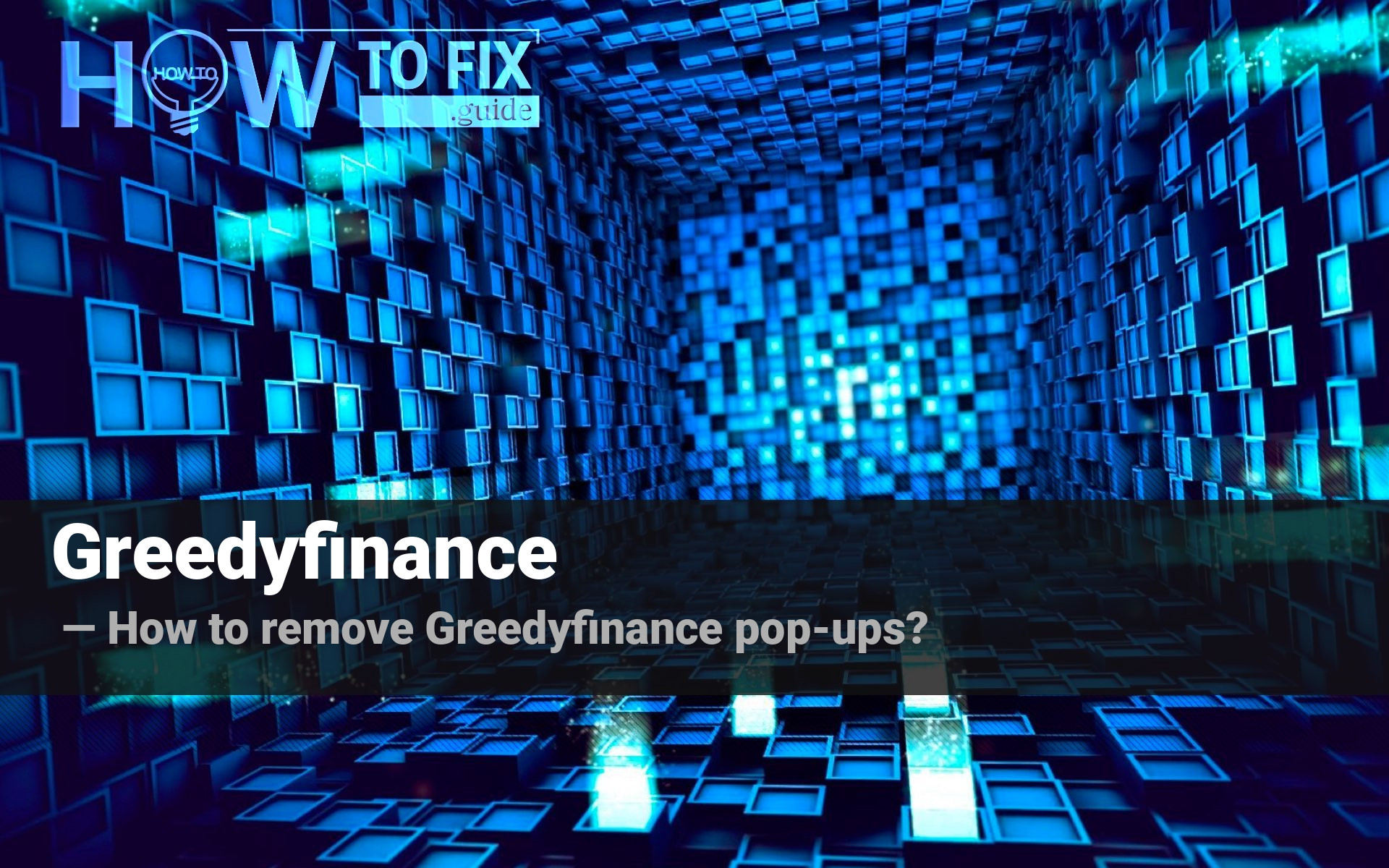 Greedyfinance Ads Removal Guide — Fix Push Notification