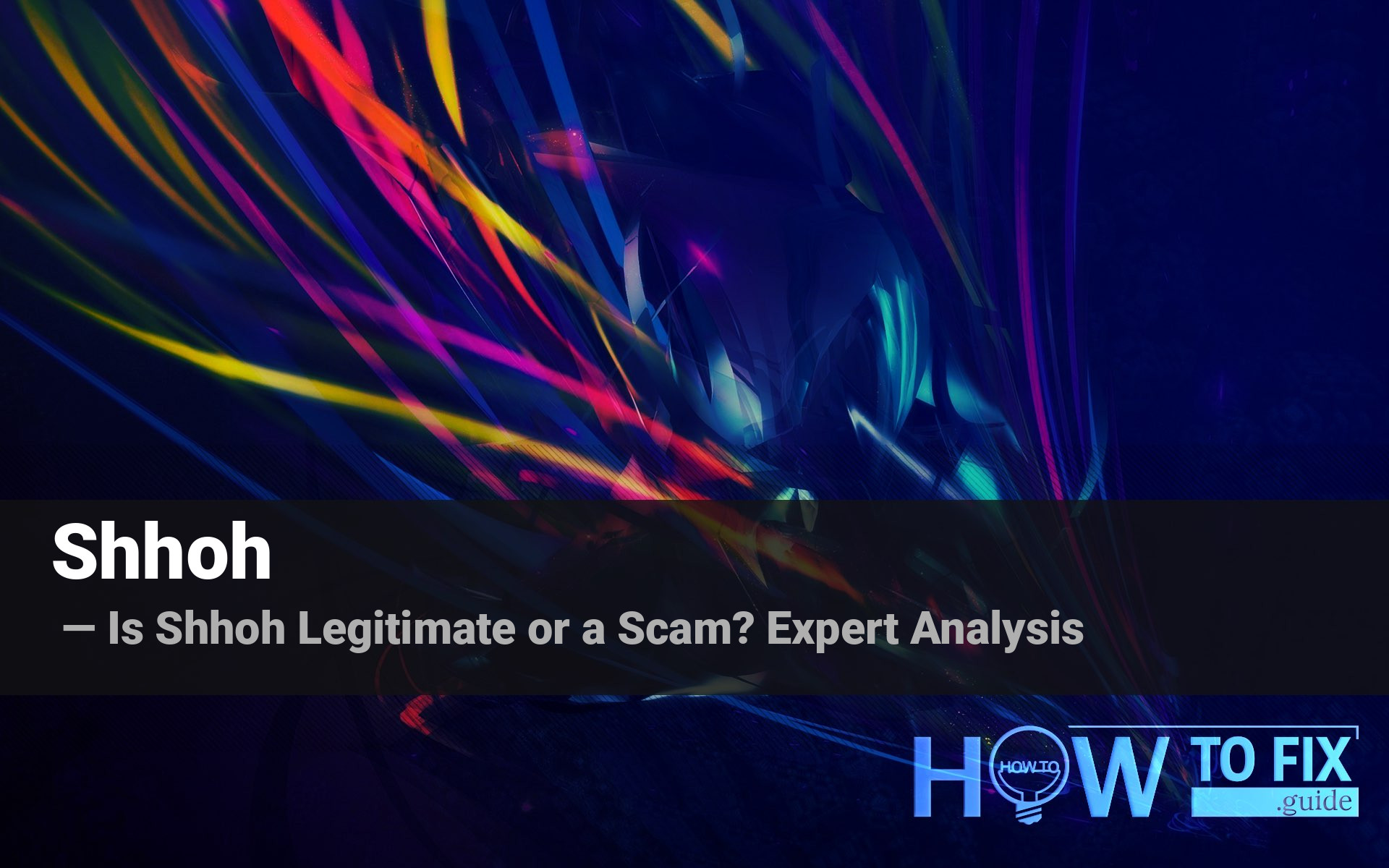 We Investigated Shhoh: Legit or Scam? The Facts