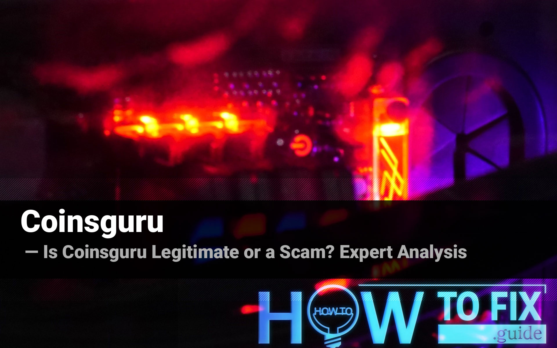 Coinsguru Reviewed: Legit or Total Ripoff? Read This First