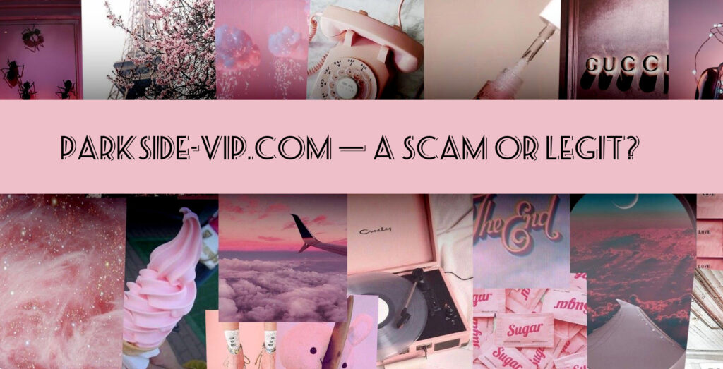 Parkside-vip.com Scam Store: A Fake Parkside Website