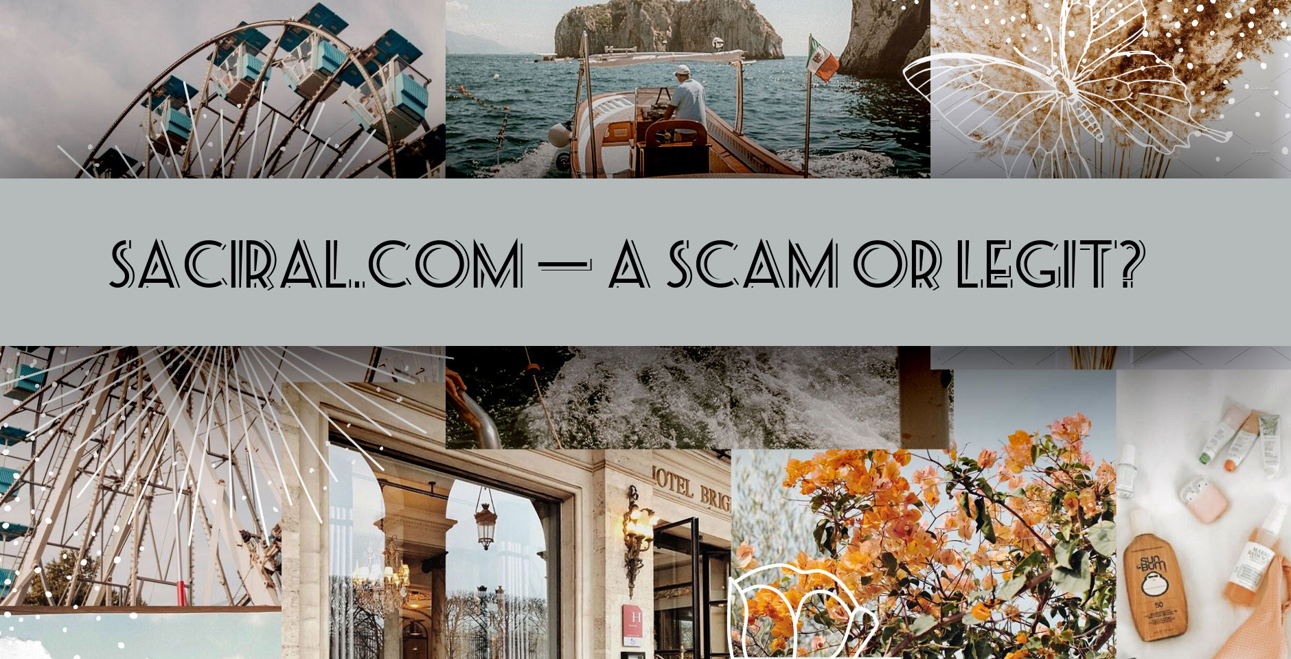 Saciral.com Exposed: Legit or Total Scam? Our Findings