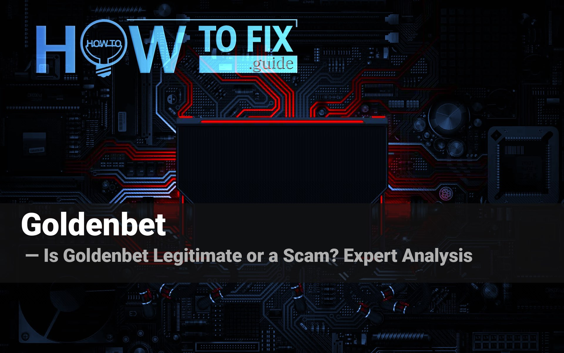 Investigating Goldenbet: Legit or Scam? The Truth Exposed