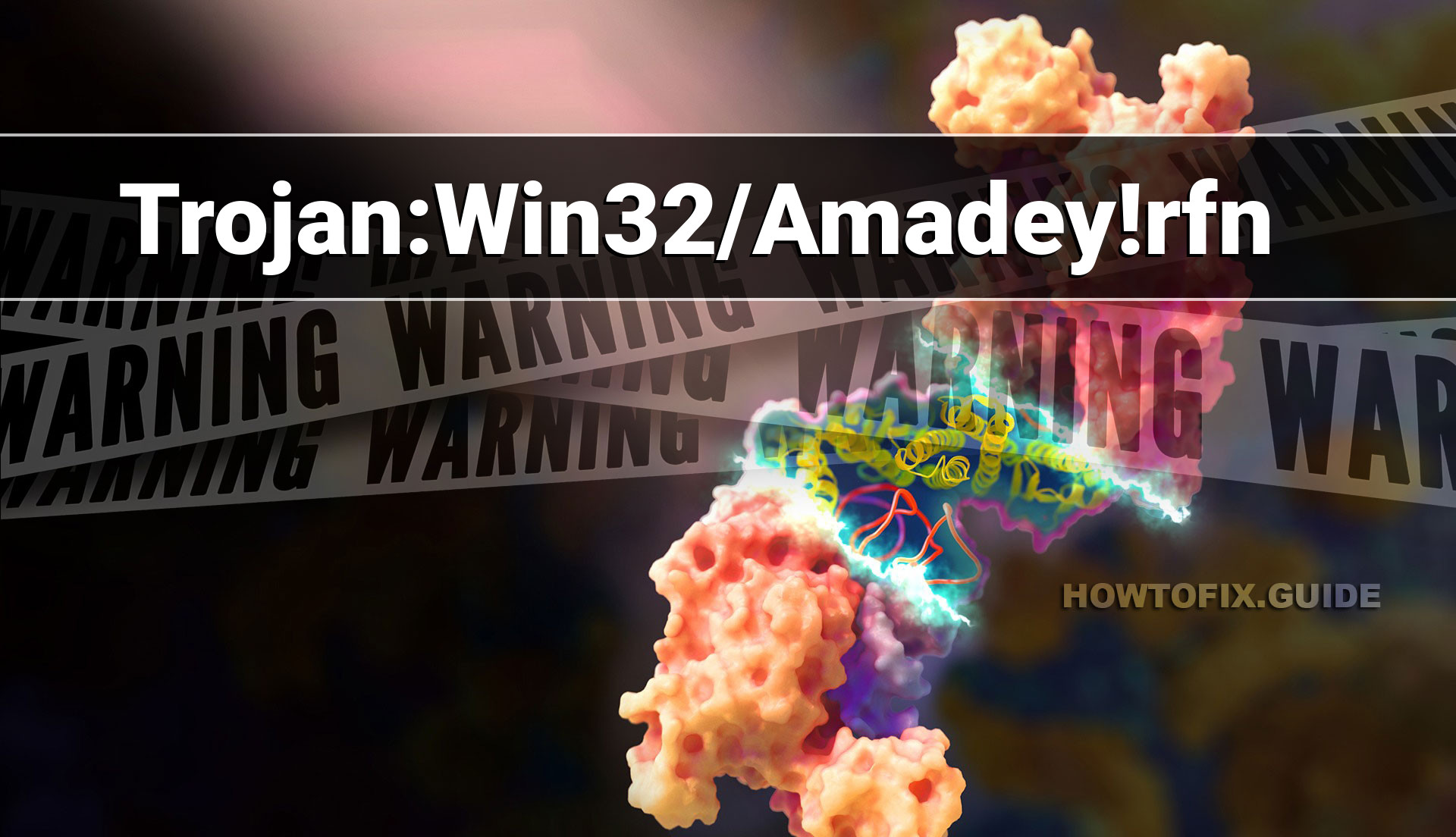 Trojan:Win32/Amadey!rfn Trojan Virus (Amadey Removal)
