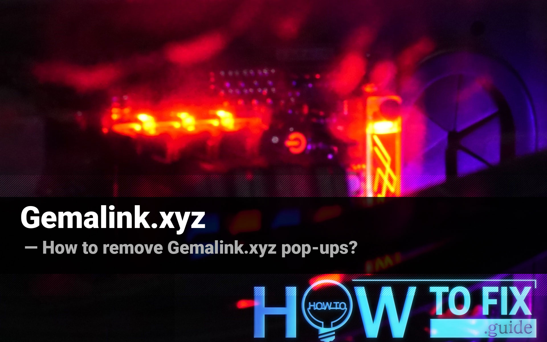 Gemalink.xyz Notification Removal — How to Fix Your Browser