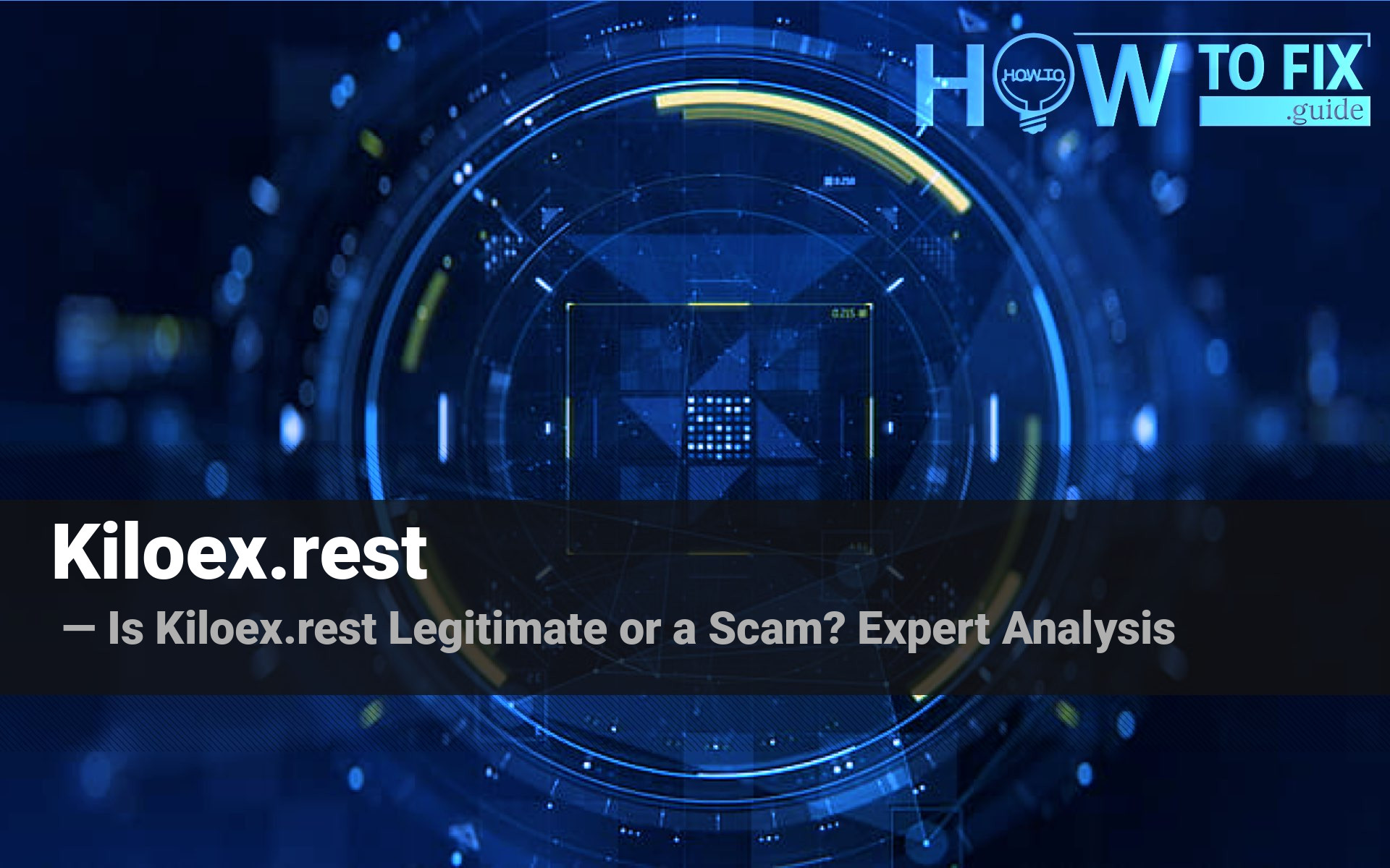 We Looked Into Kiloex.rest: Scam or Trustworthy? The Verdict