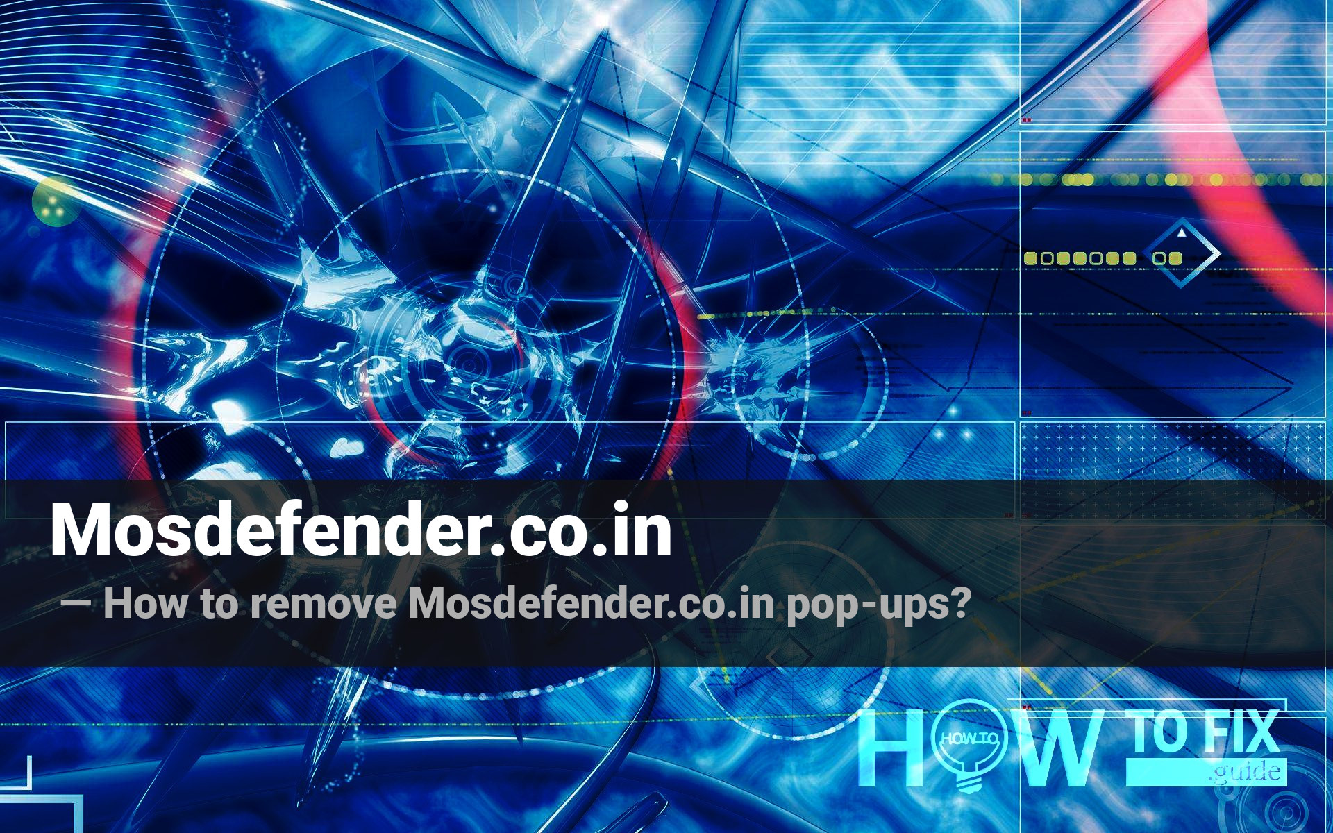 Mosdefender.co.in Ads Removal Guide — Fix Push Notification