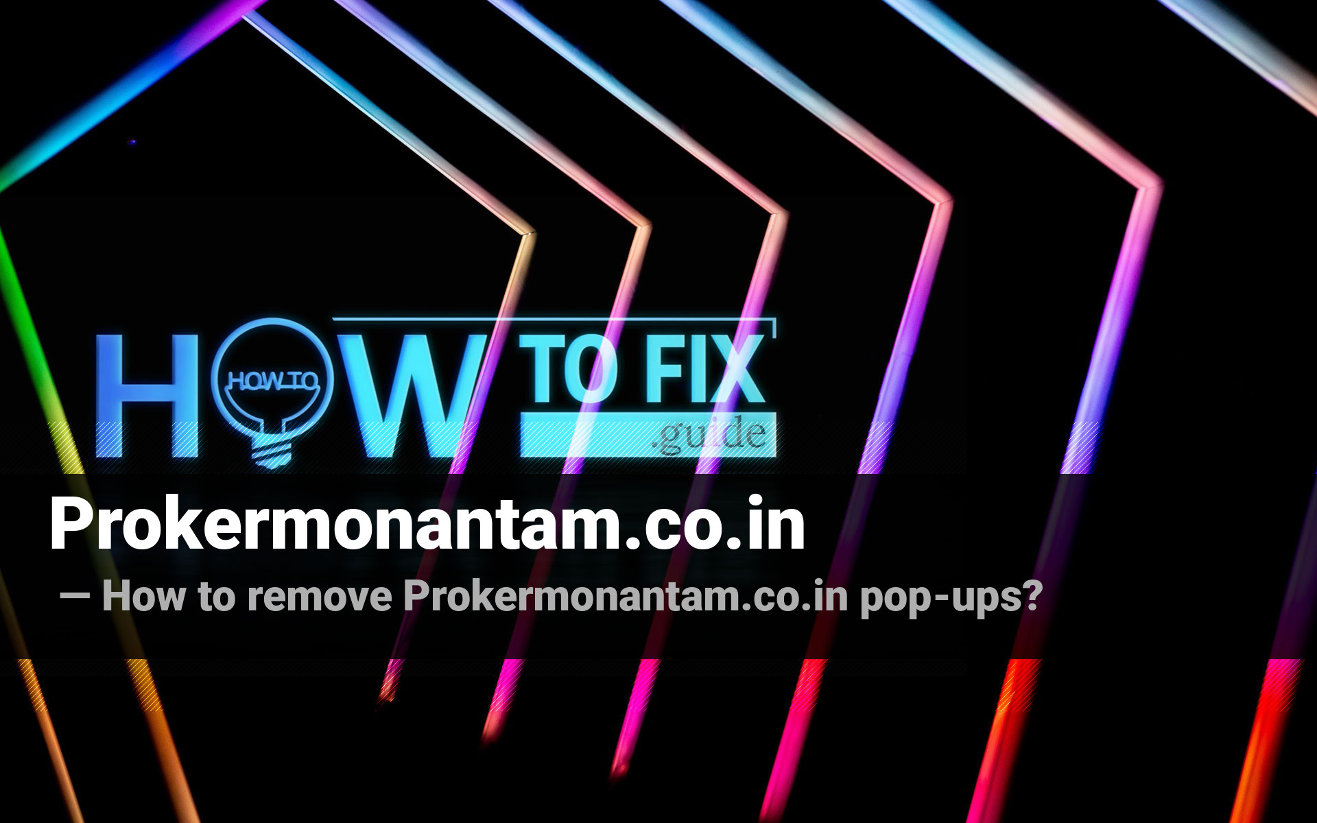 Prokermonantam.co.in Ads Removal Guide — Fix Push Notification