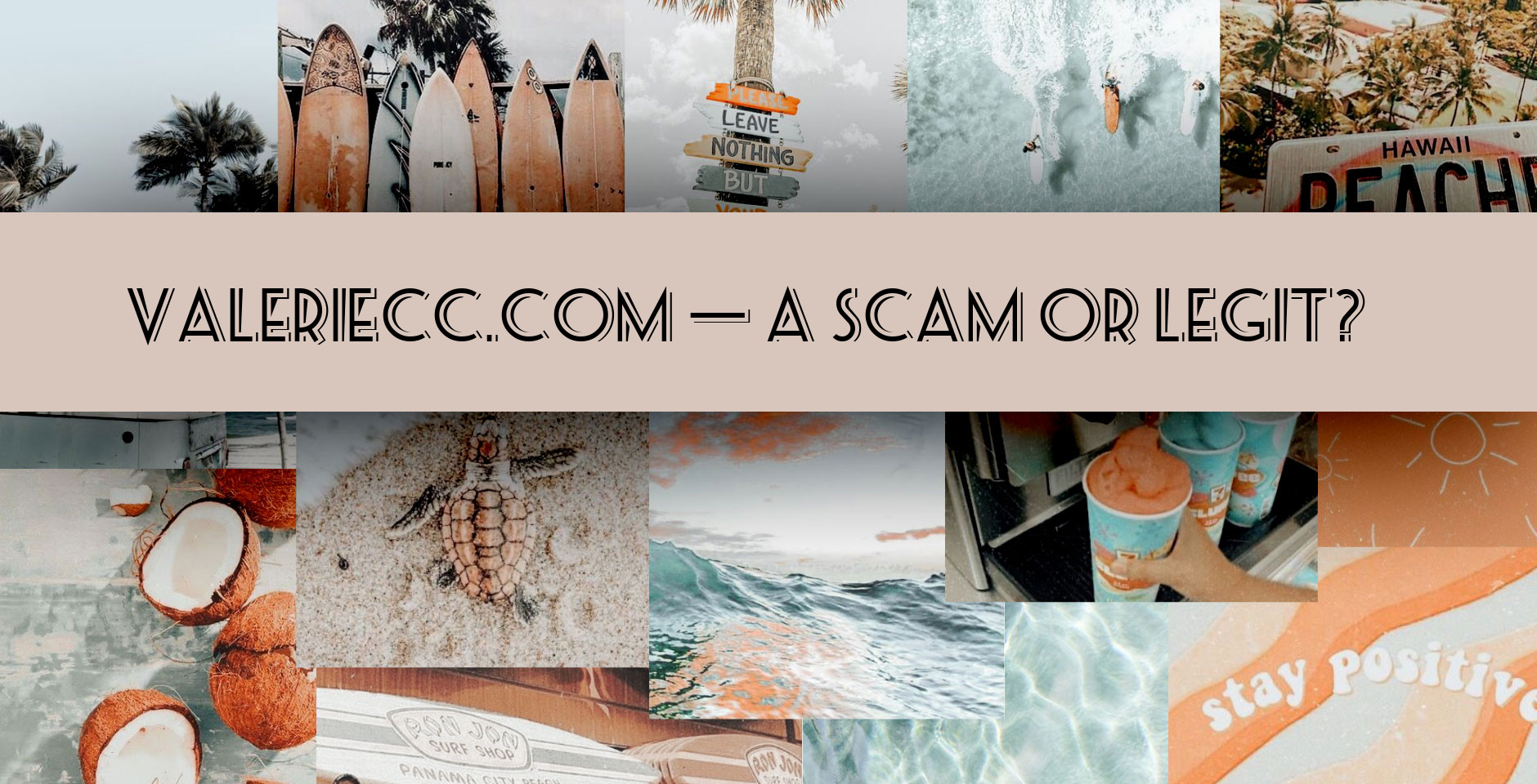 Is Valeriecc.com Legit or a Scam? What You Need to Know