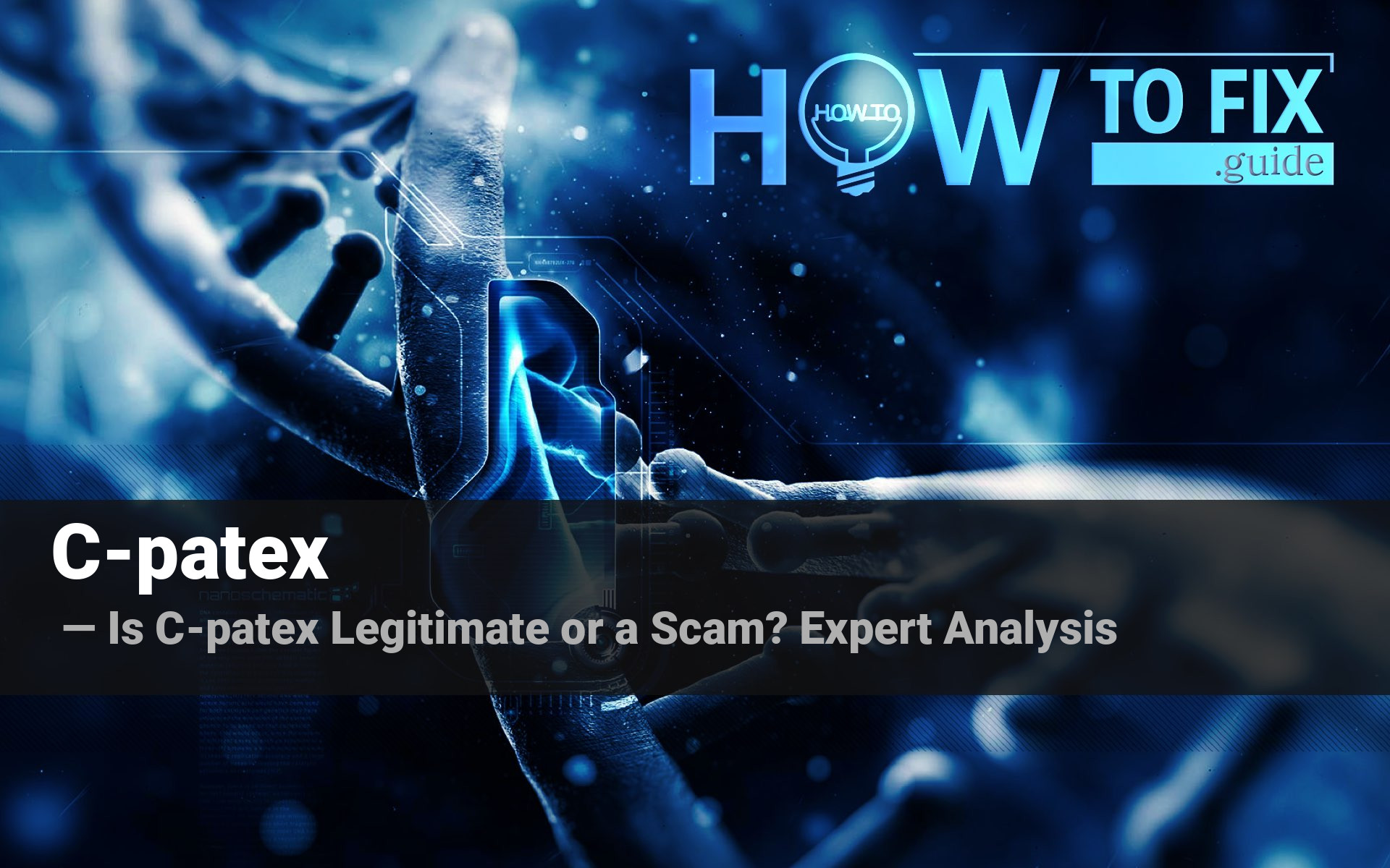 We Investigated C-patex: Legit or Scam? The Facts