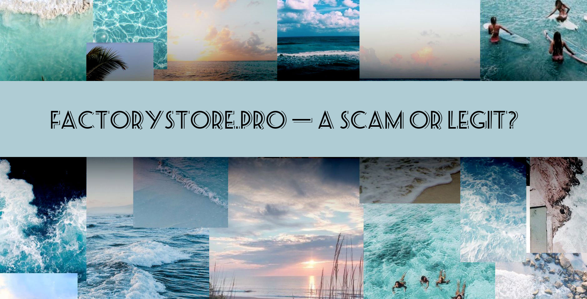 Factorystore.pro Under Investigation – Scam or Legit? Read This