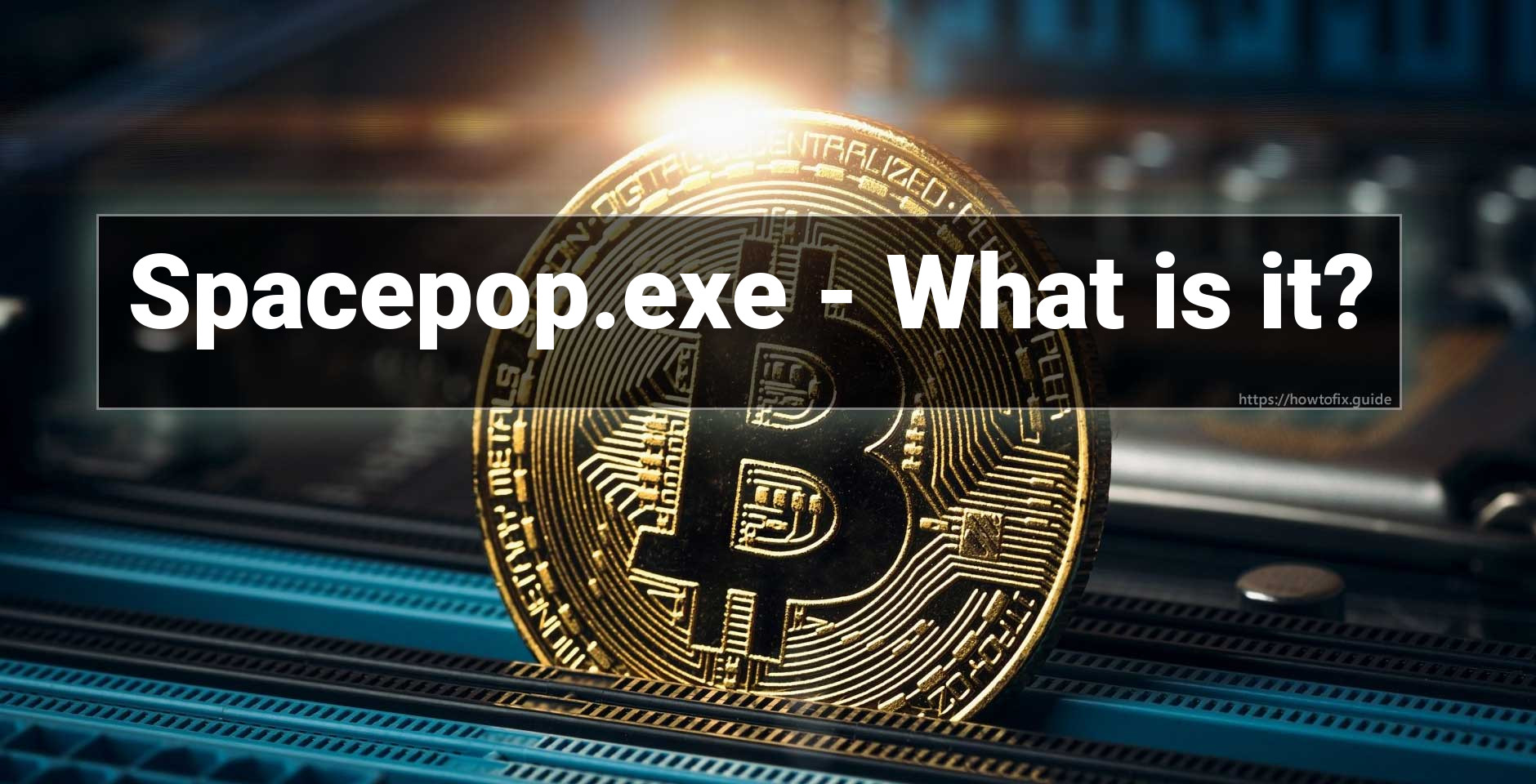 Spacepop.exe Virus ⛏️ (Coin Miner Trojan) Removal — How To Fix Guide