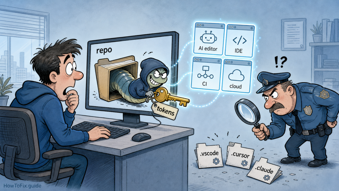 Miasma Microsoft GitHub Attack: AI Coding Tool Worm